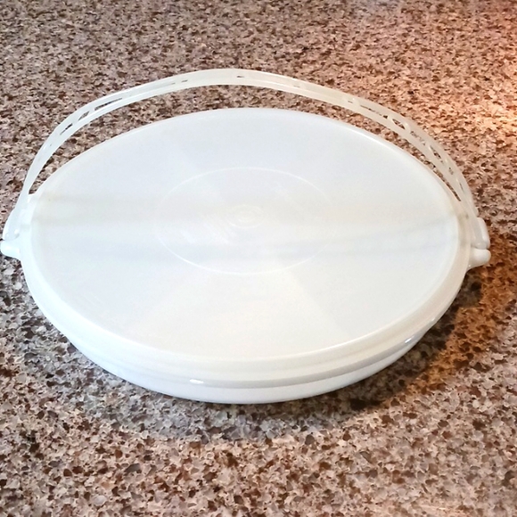 Tupperware | Dining | Vintage Tupperware Divided Server | Poshmark